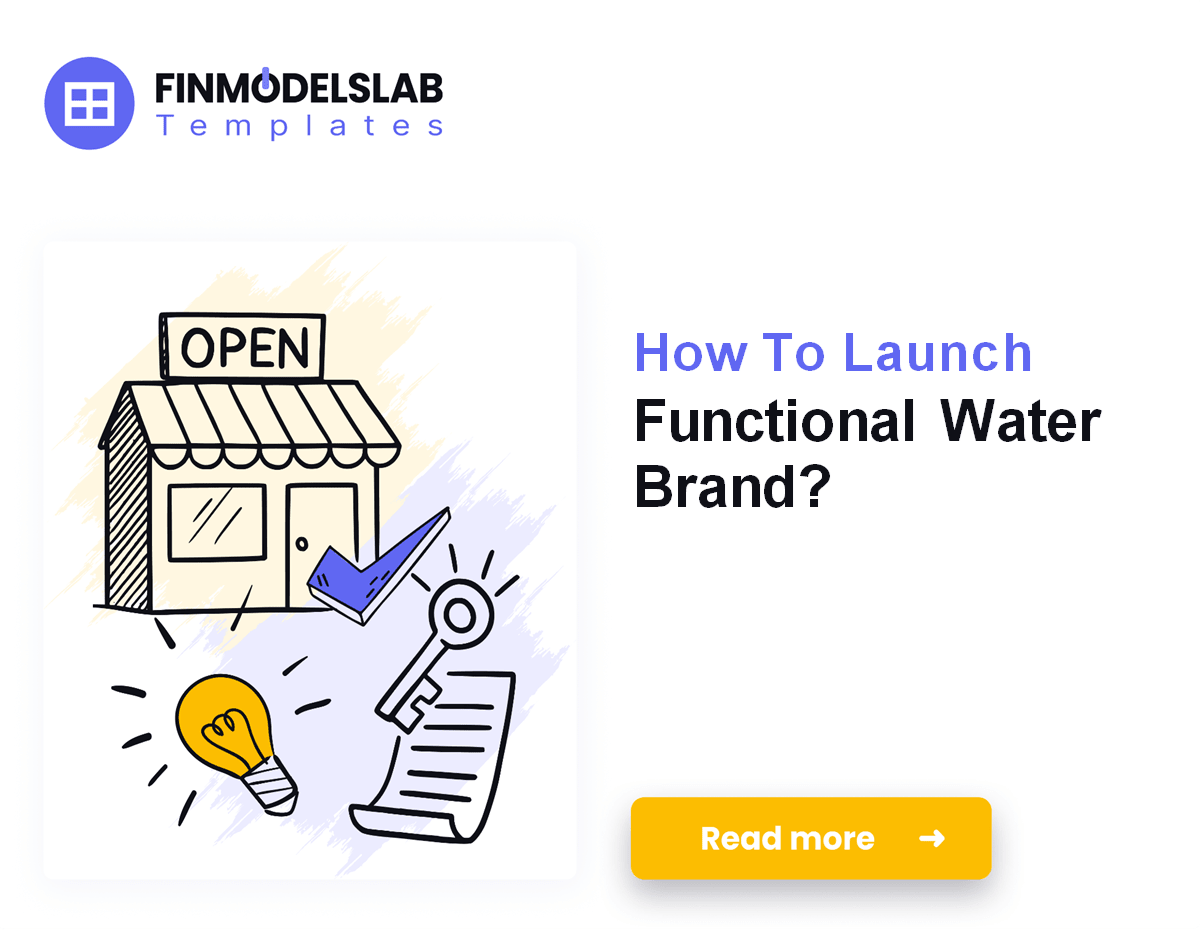 Launching a Functional Water Brand: $5M Revenue Plan