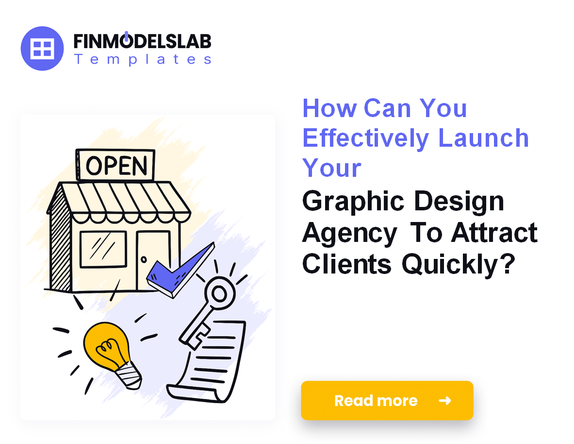 Graphic Design Agency: Launch Plan, $69k CAPEX, 7-Month Breakeven;