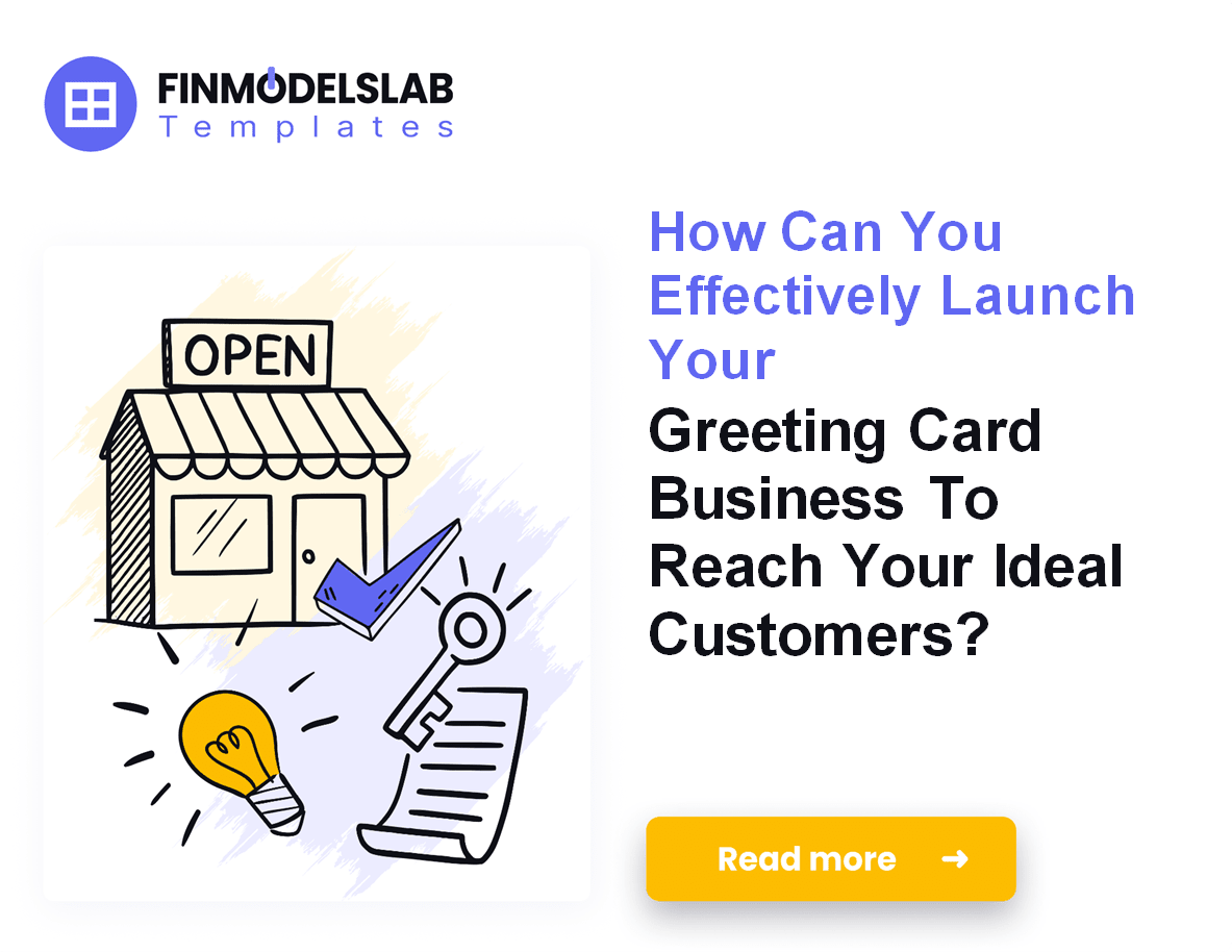 Launch a Greeting Card Business: 7 Steps to $1M EBITDA;