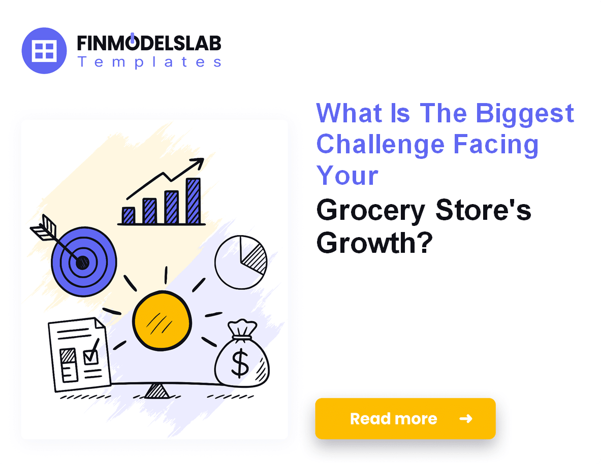 Grocery Store Running Costs: $25k Monthly Budget