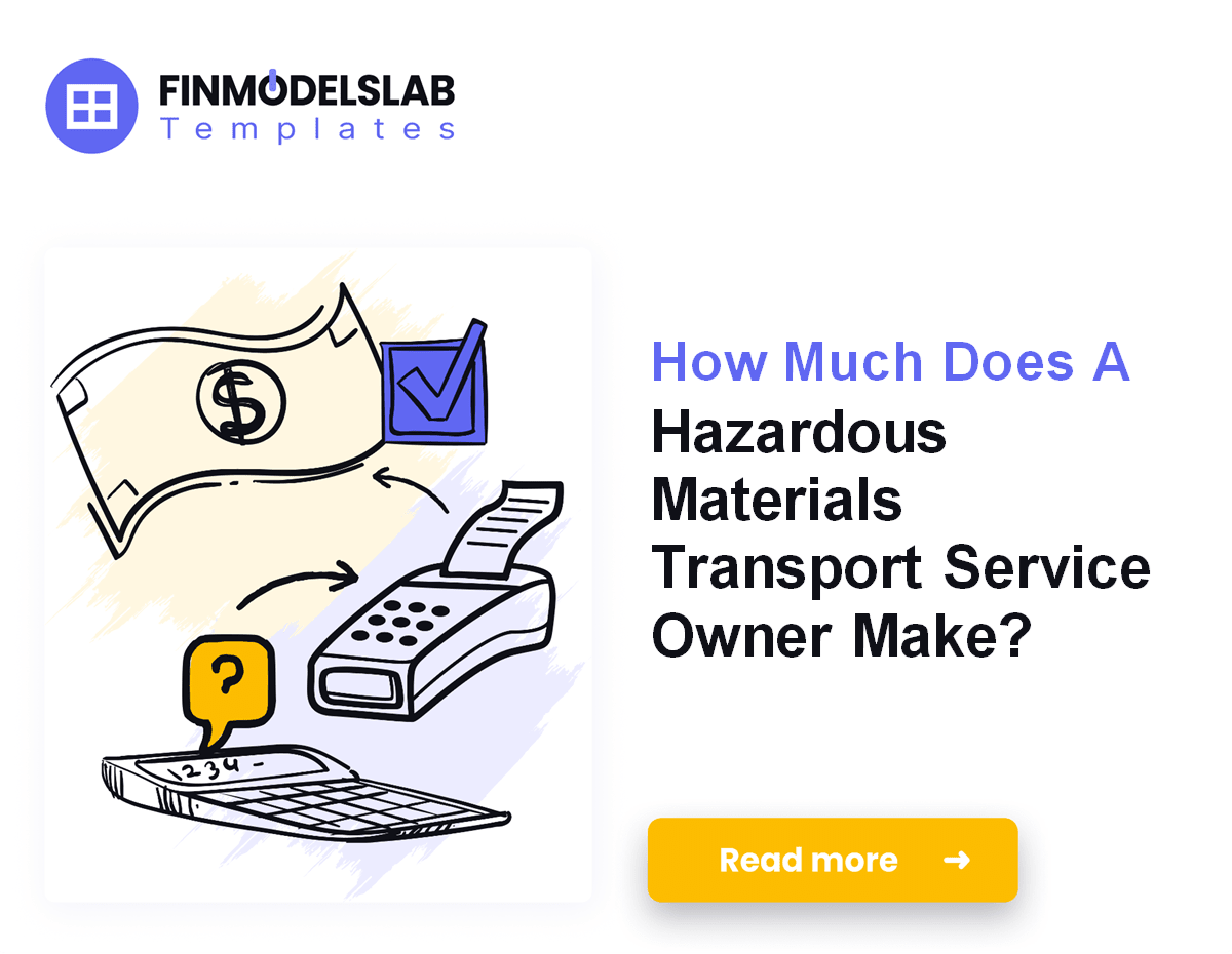 Hazmat Transport Owner Income: $15M to $15M Earnings