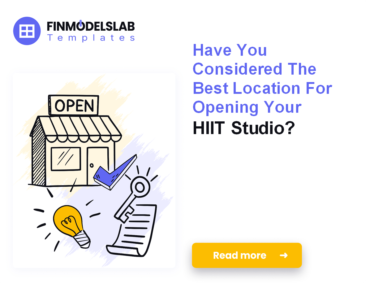 Launch a HIIT Studio: Financial Plan, $154K CAPEX, 1 Month Breakeven;