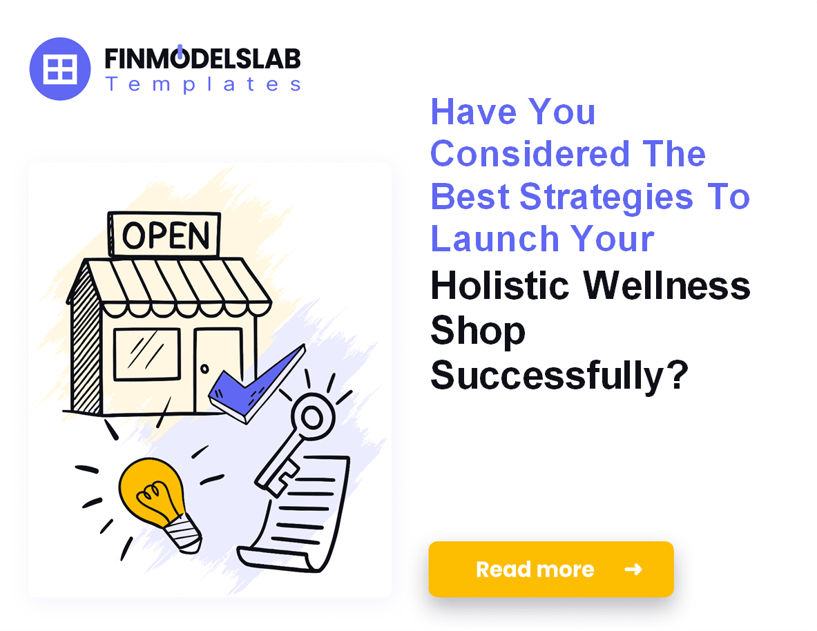 Launching a Holistic Wellness Shop: $100K CAPEX;