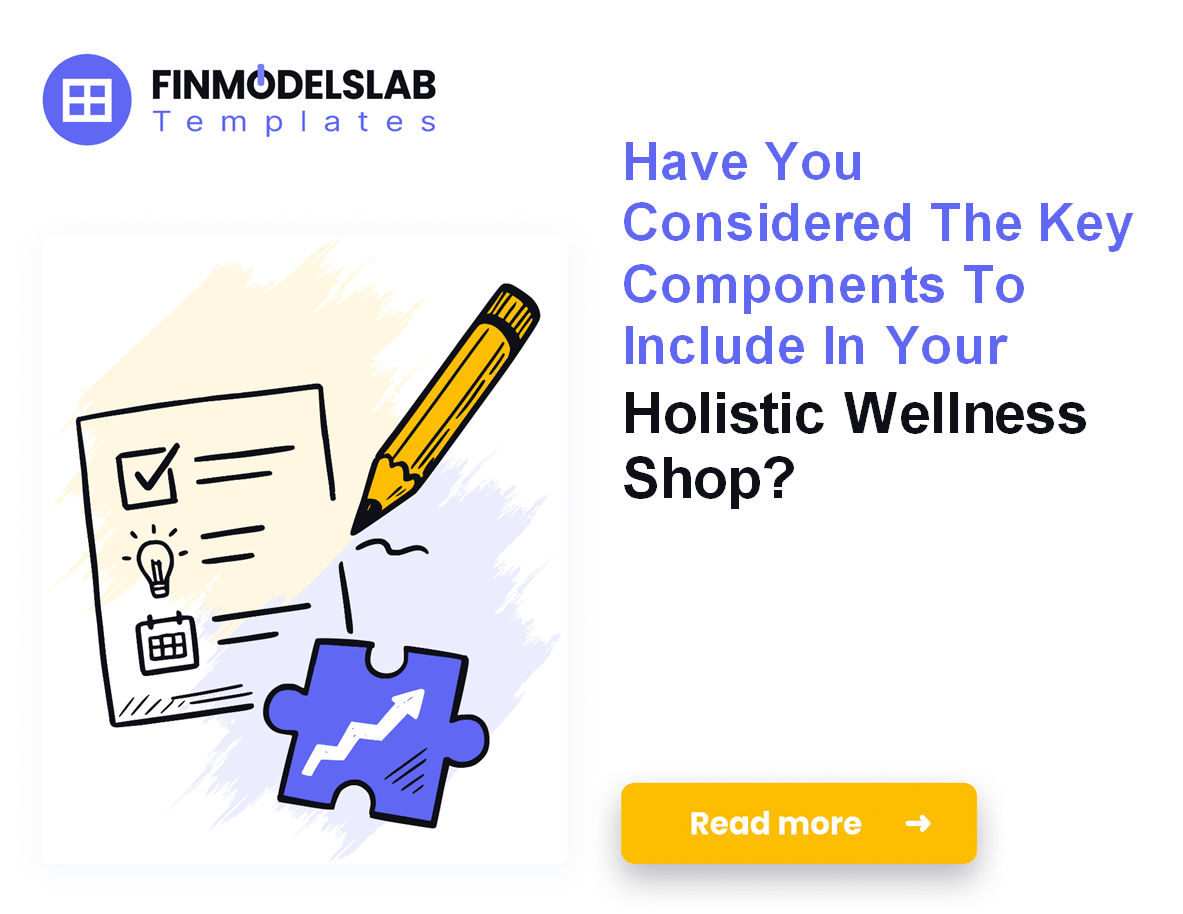 Holistic Wellness Shop Business Plan: 7 Steps & 5-Year Forecast;