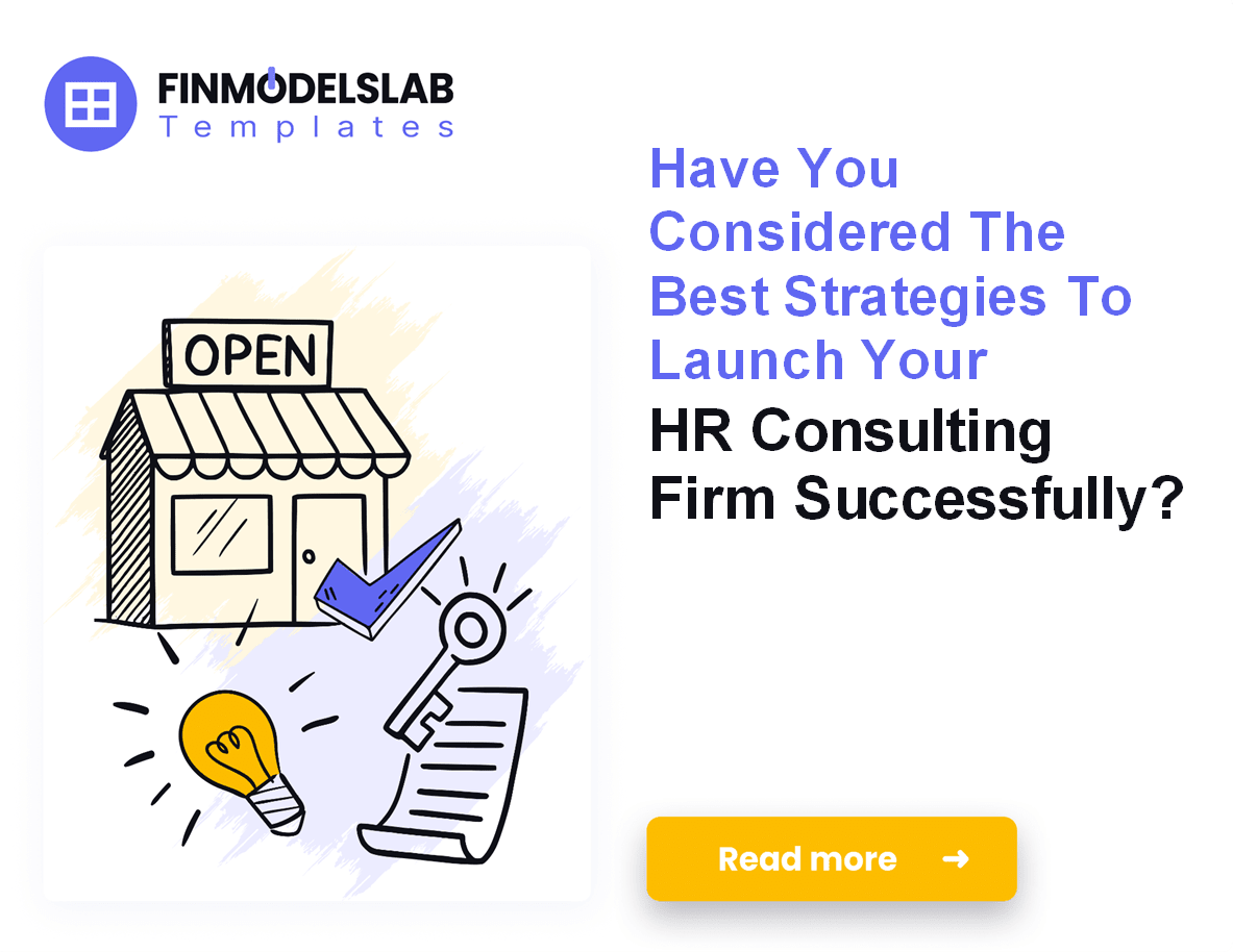 HR Consulting Startup: Financial Plan, $694K Funding, 18-Month Breakeven;