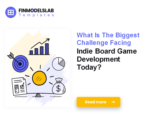 7 KPIs for Indie Board Game Development Success;
