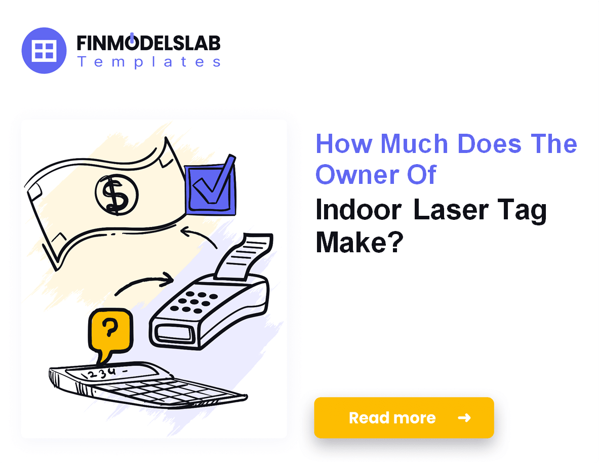 Indoor Laser Tag Owner Income: $13K to $515K