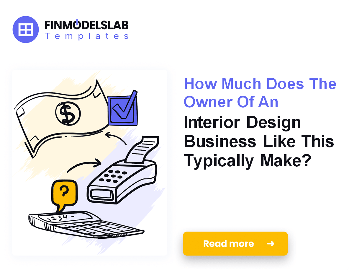 Interior Design Owner Income: $47k to $900k EBITDA