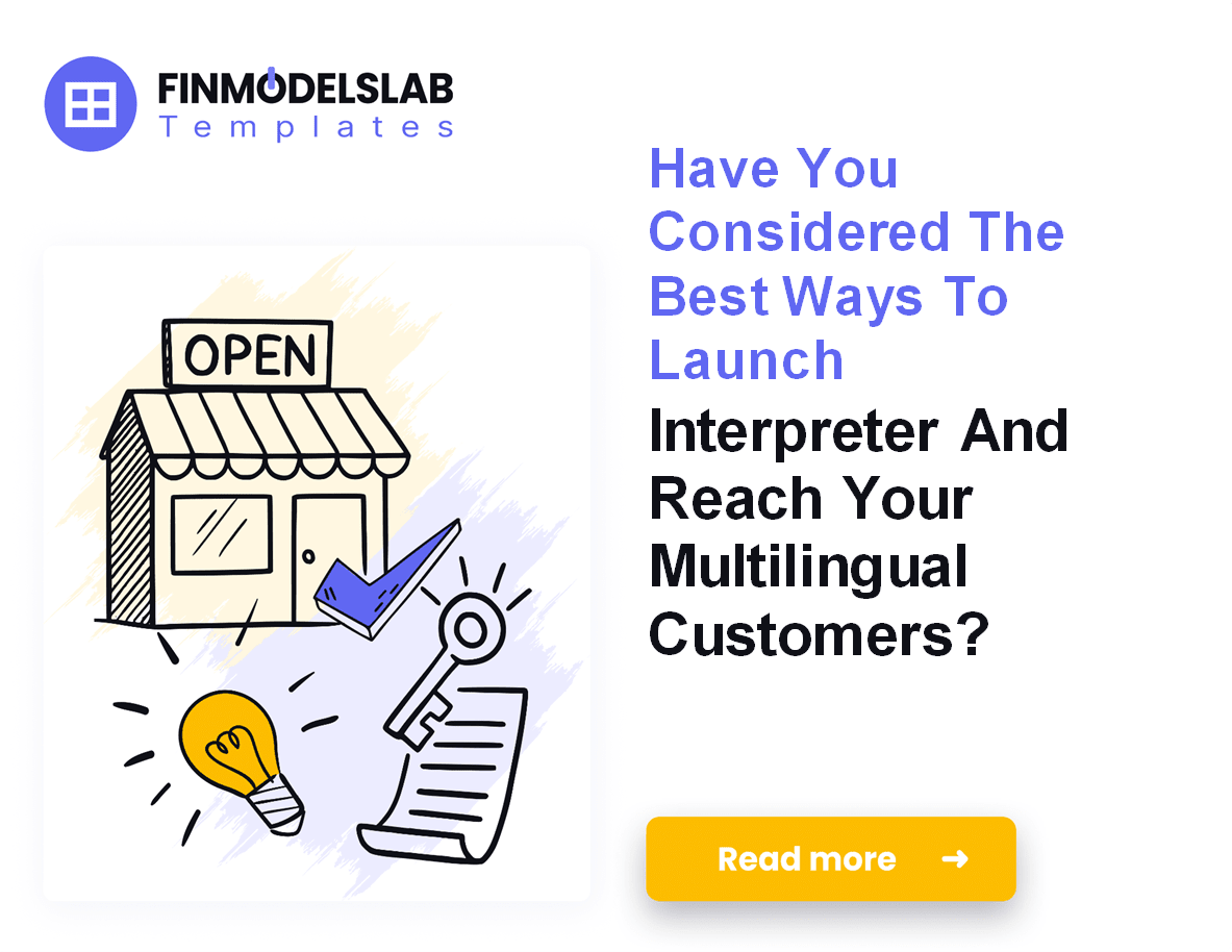 Interpreter Business Plan: 7 Steps to $364K Breakeven