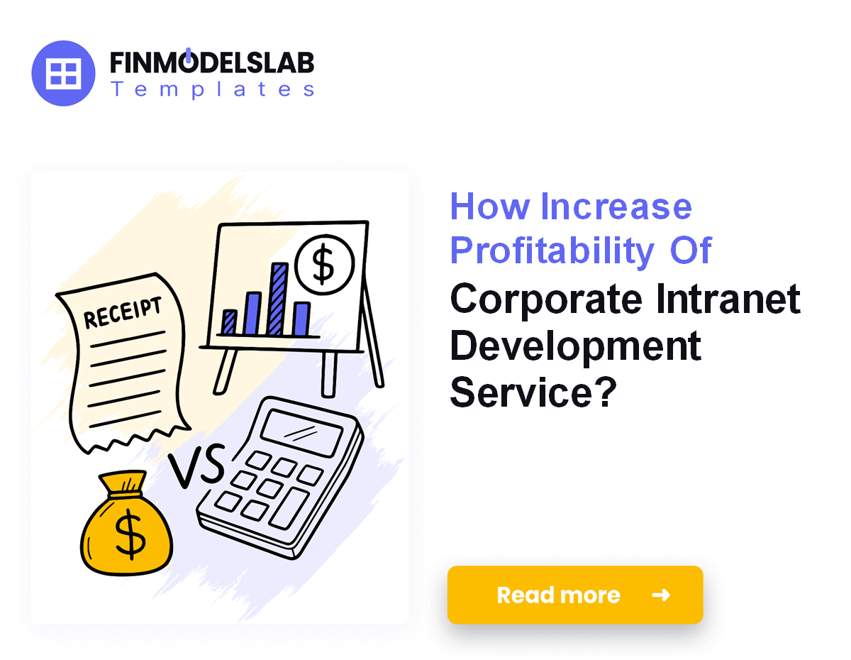 Corporate Intranet Service Costs: $55k Monthly Burn, 8-Month Breakeven