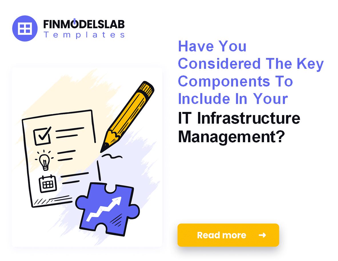 IT Infrastructure Management Business Plan: 7 Steps & Forecast;