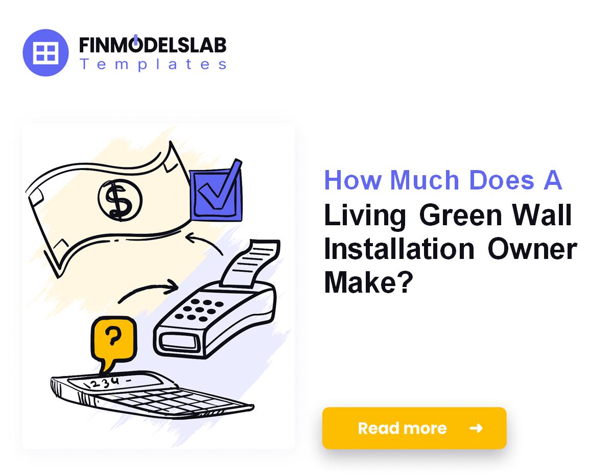 Living Green Wall Owner Income: Salary and Profit Guide