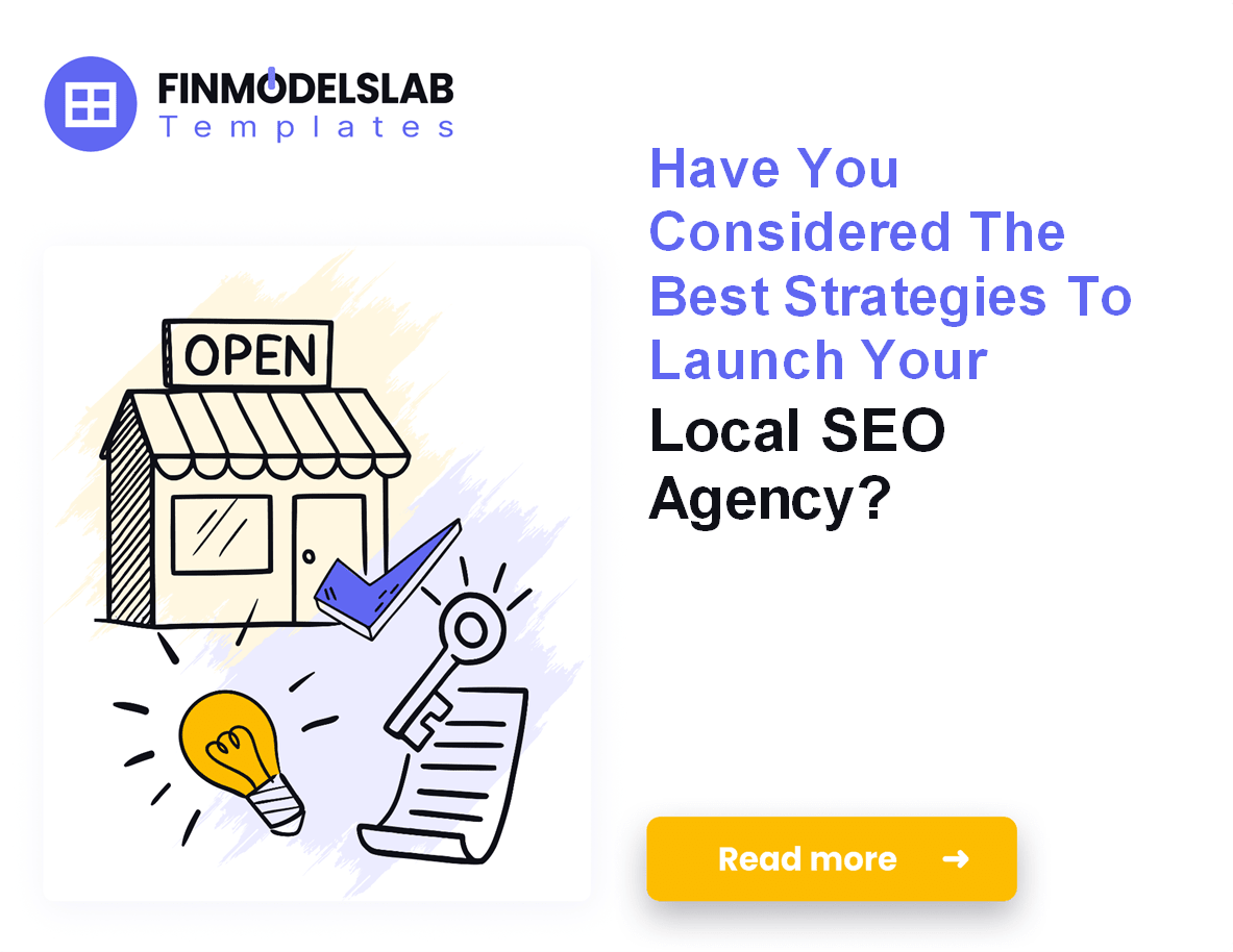Launch a Local SEO Agency: 7 Steps, $122K CAPEX, 8-Month Breakeven;