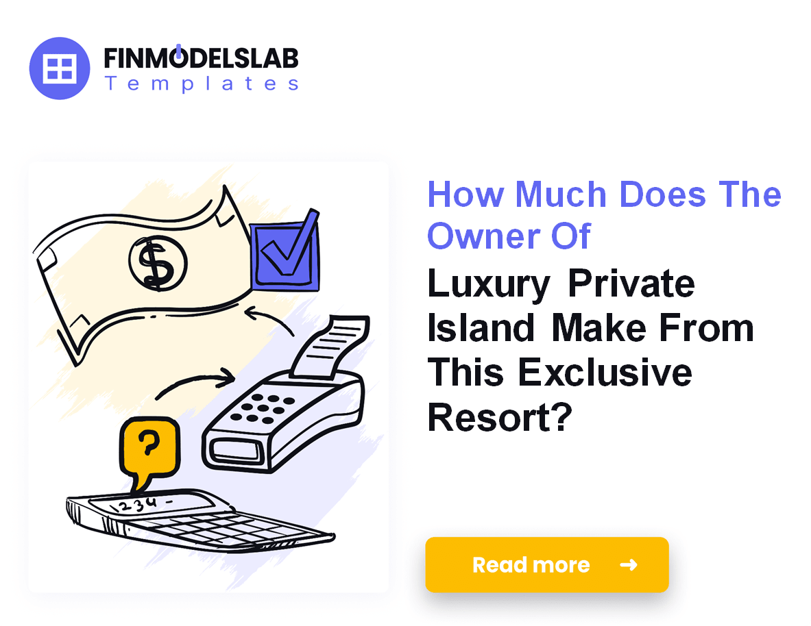 Luxury Private Island Owner Income: $22M+ EBITDA