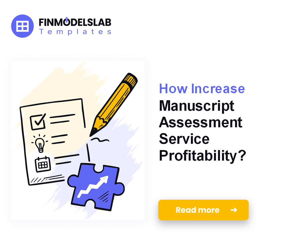 7 Steps: Manuscript Assessment Service Business Plan (5-Year Forecast)