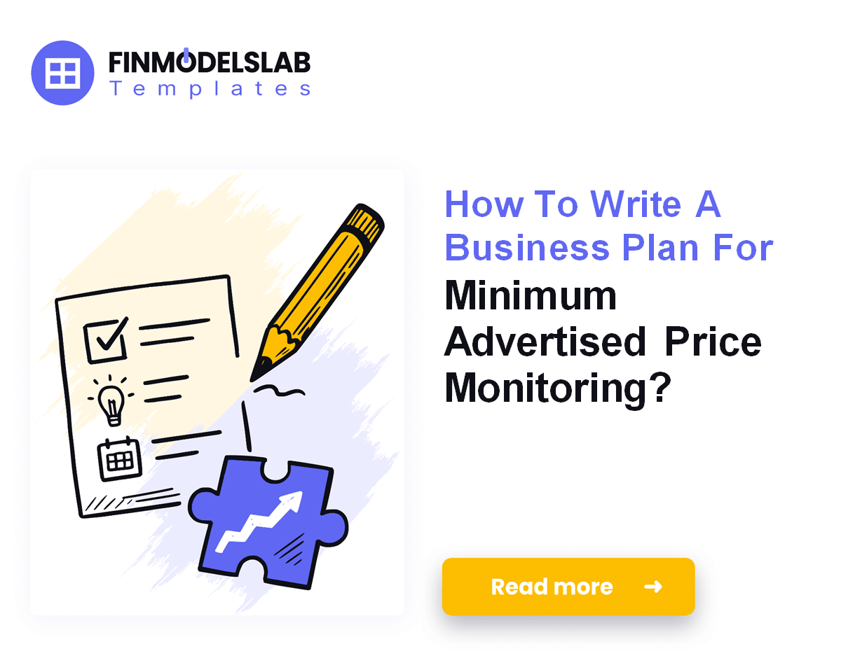 7 Steps to Write a MAP Monitoring Business Plan (5-Year Forecast)