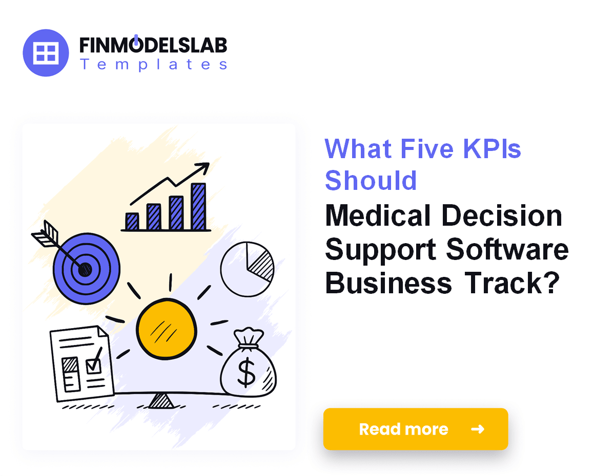 7 KPIs for Medical Decision Software: Breakeven in 11 Months