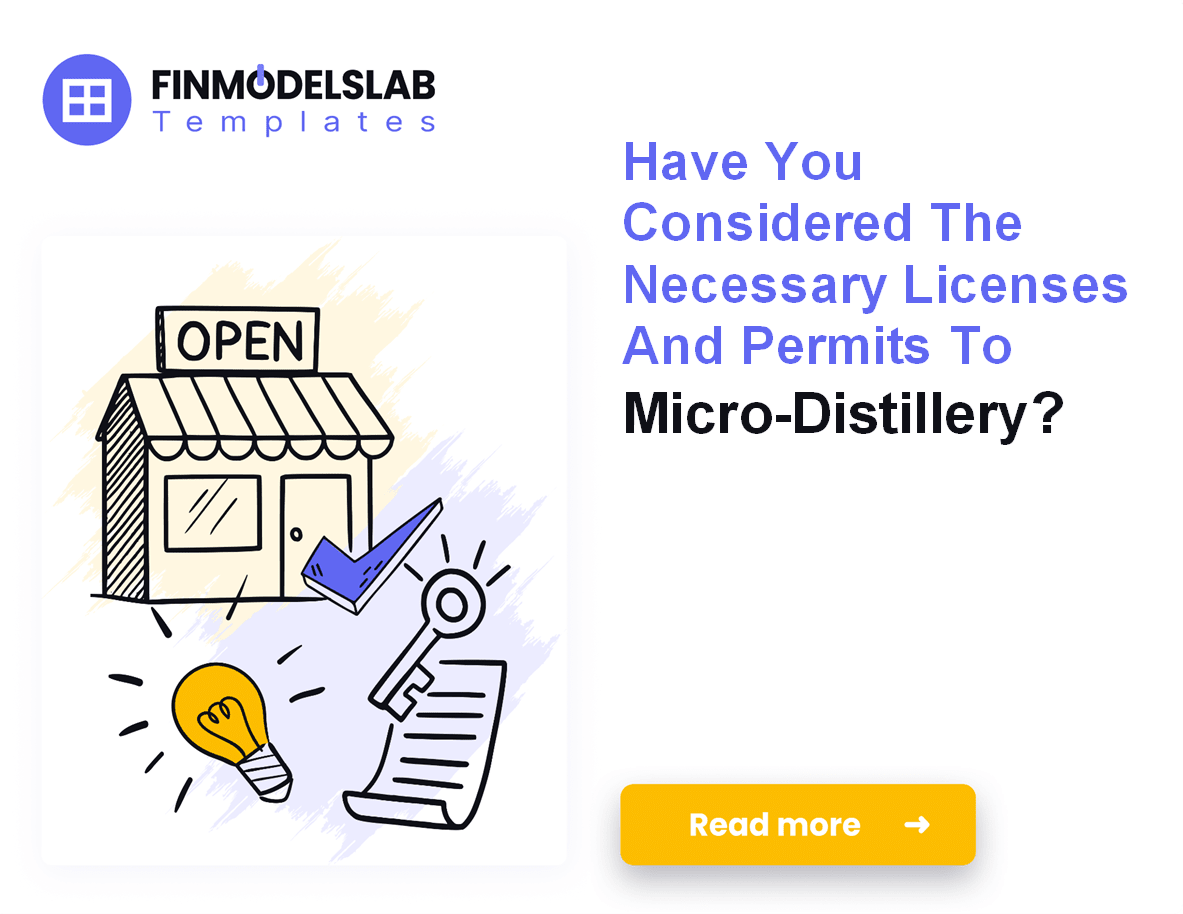 Launching a Micro-Distillery: Costs, Revenue, and 5-Year Plan;