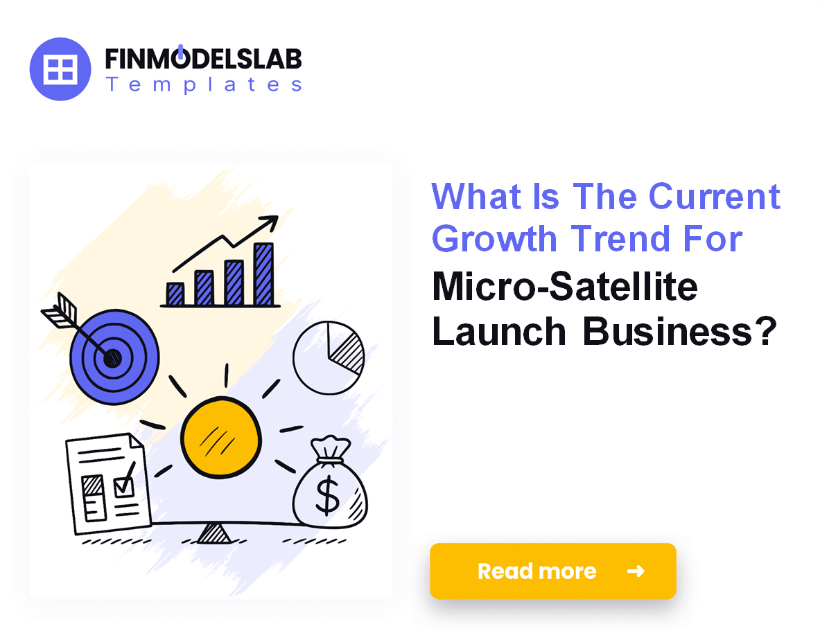 7 KPIs for Micro-Satellite Launch: Margin, Capacity, and Cost;