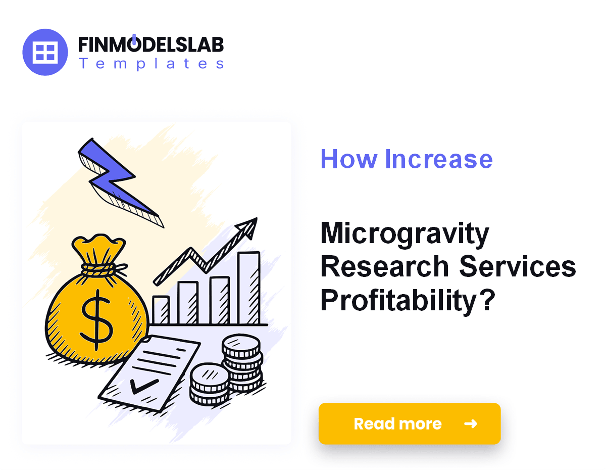 7 Strategies to Boost Microgravity Research Profit Margins