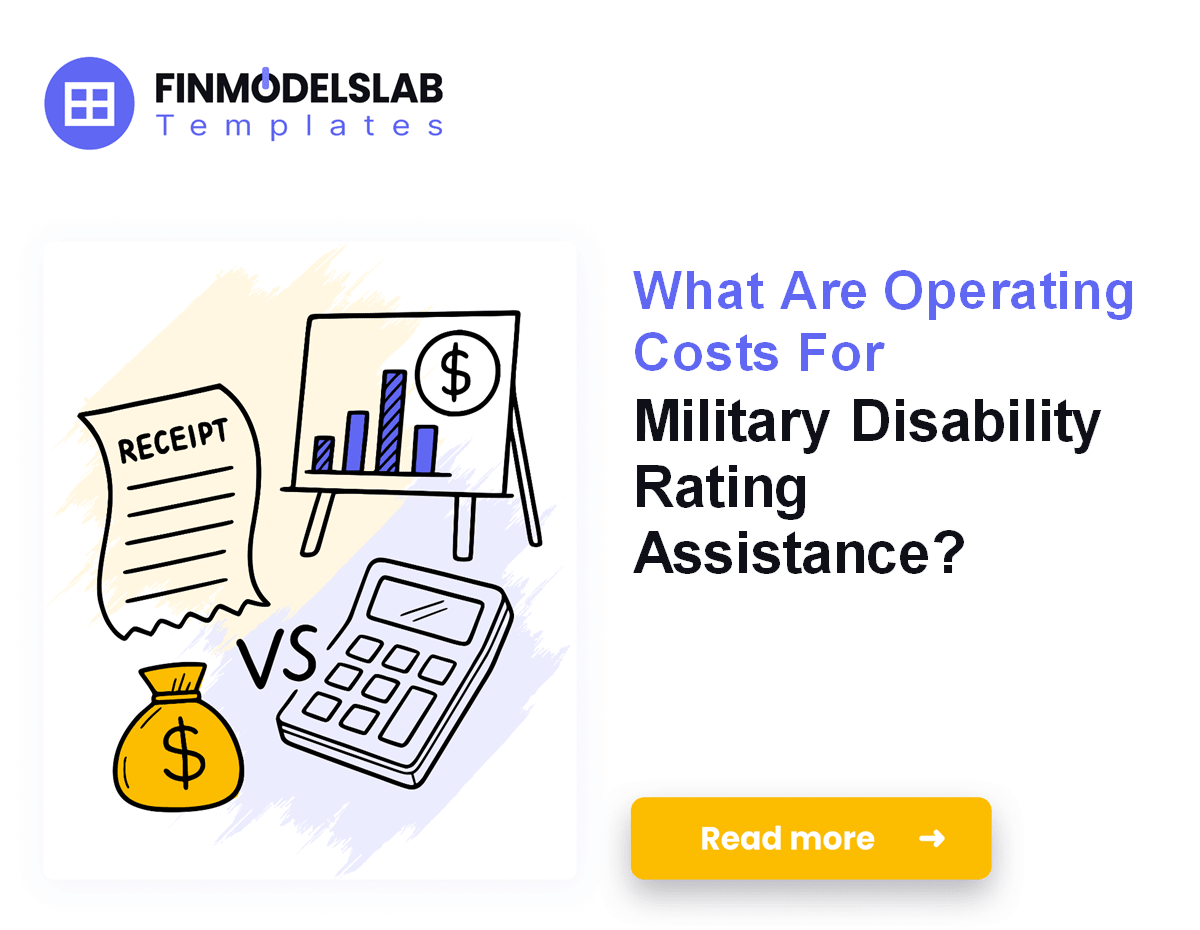 Military Disability Assistance Running Costs: $40k/Month
