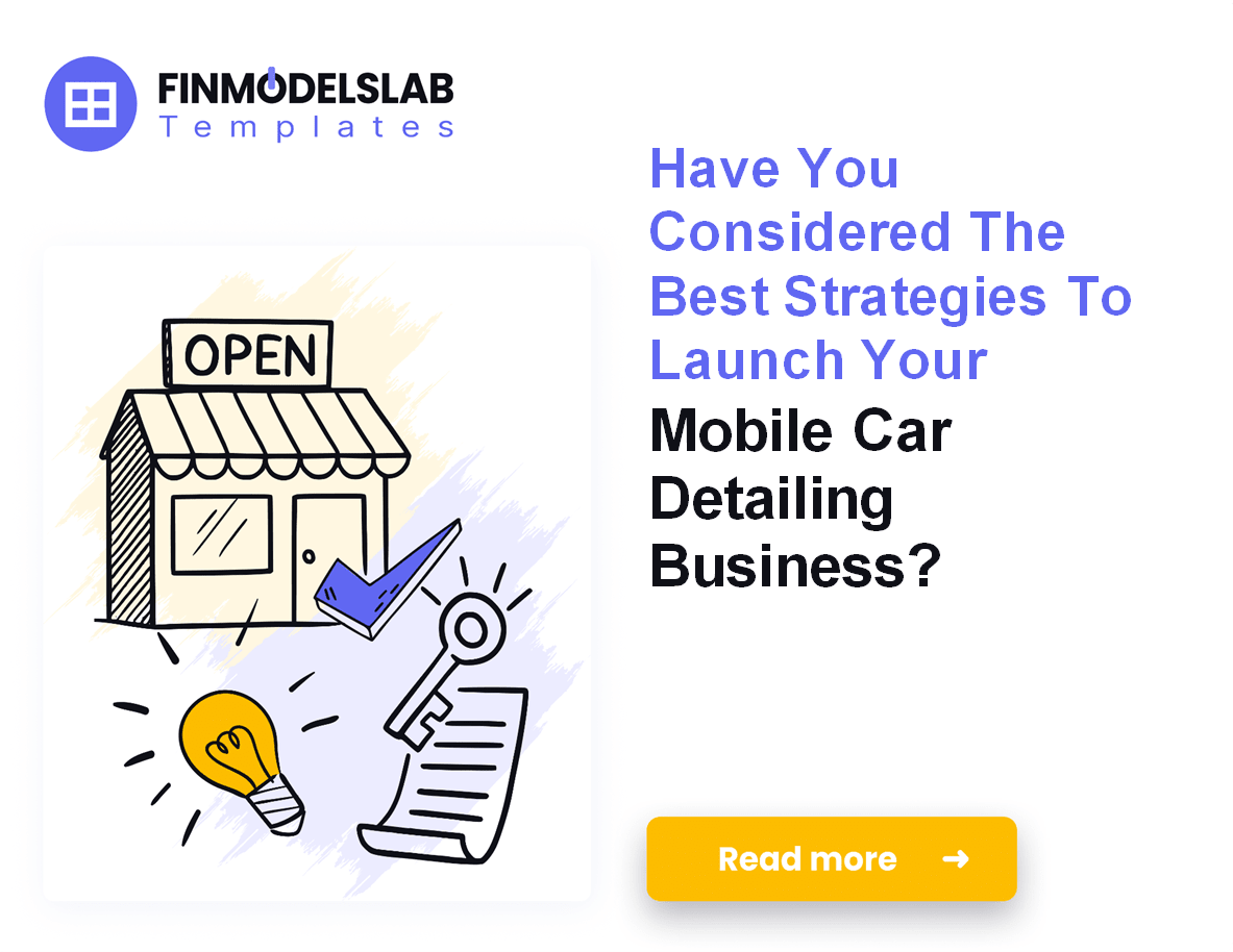 Mobile Car Detailing Financial Plan: $142K CAPEX, 15-Month Breakeven;