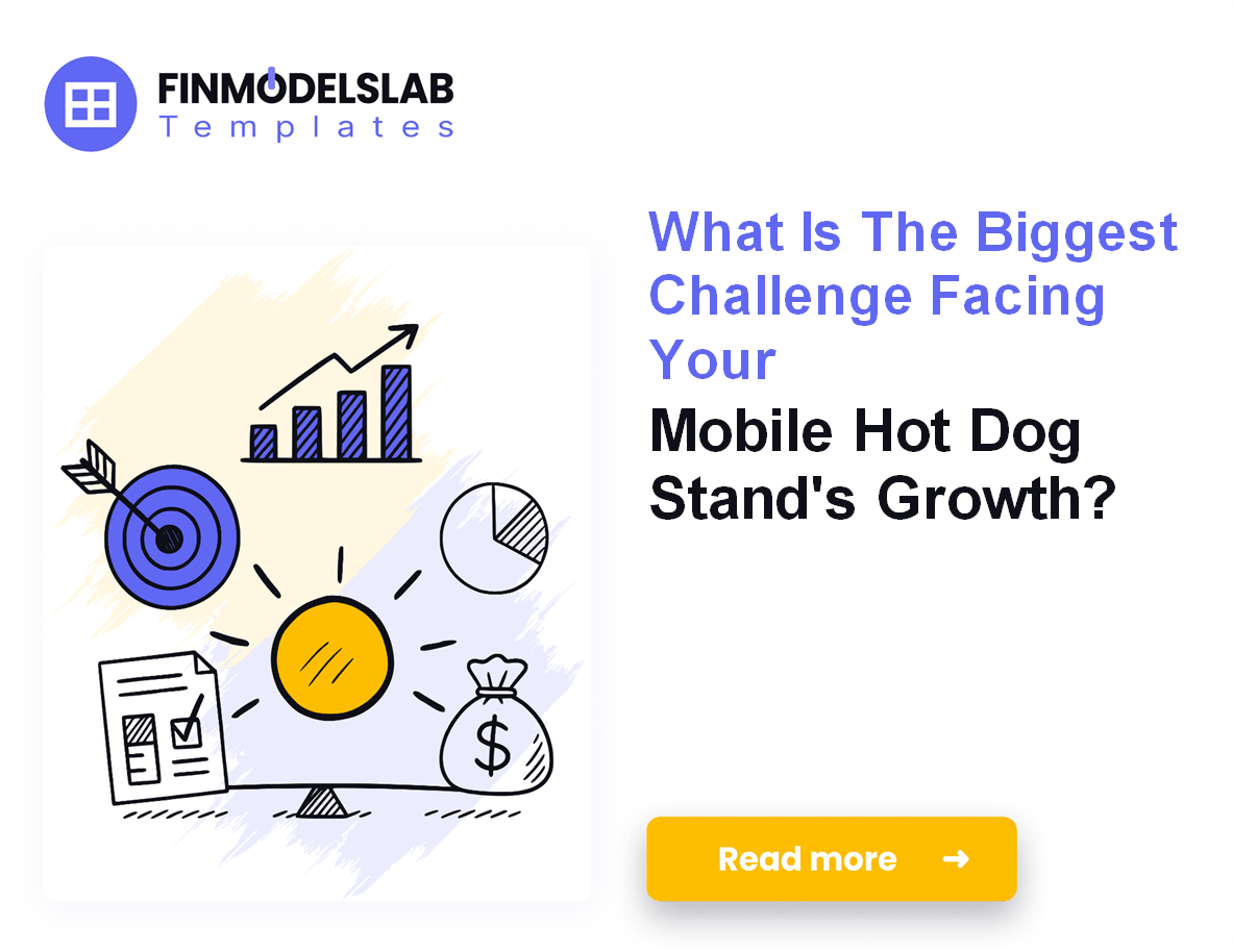 7 KPIs for Mobile Hot Dog Stand: Hit $195k EBITDA Fast;