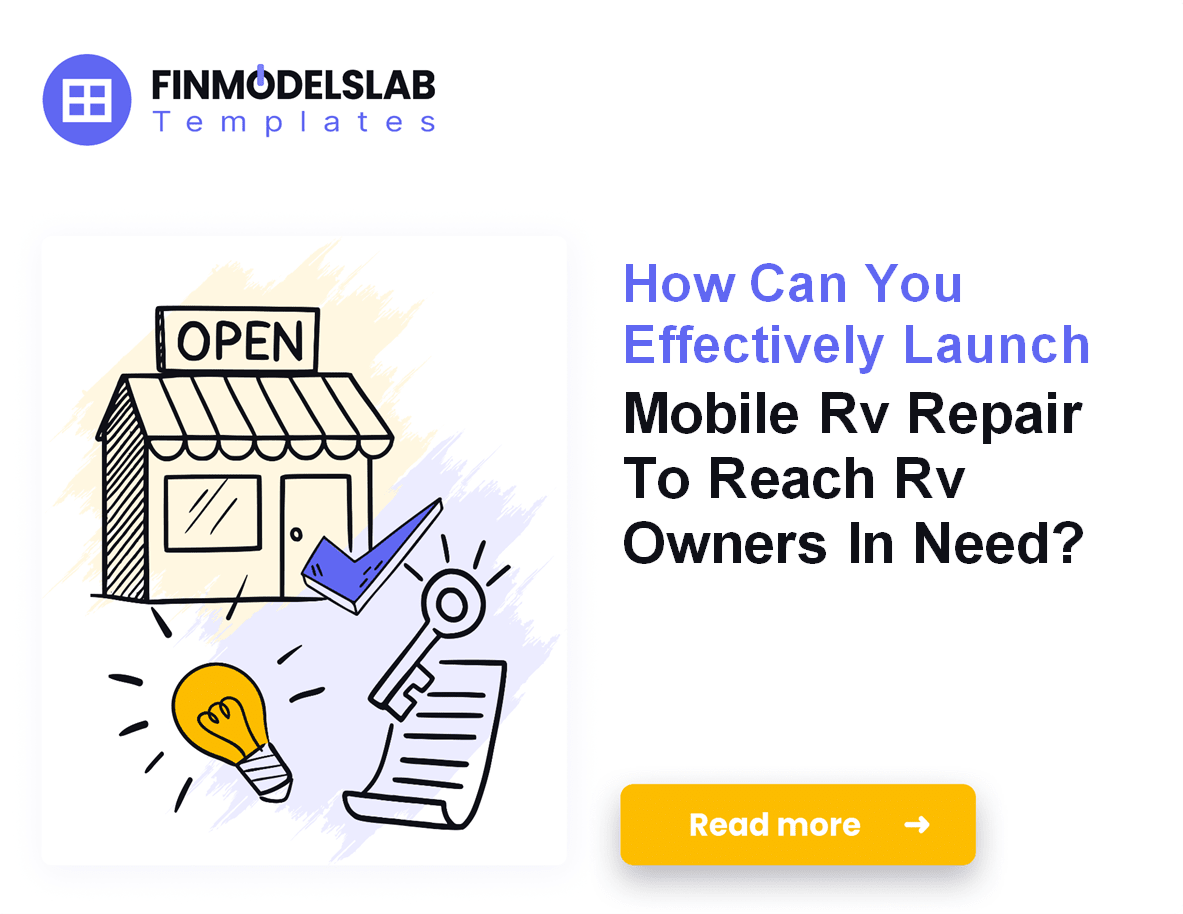 How To Start Mobile RV Repair In 4–10 Weeks