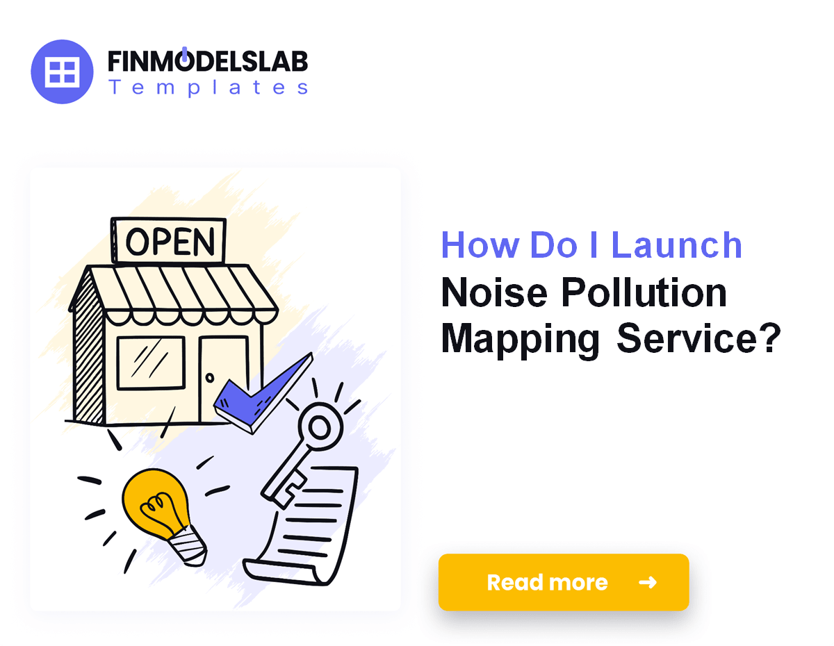 Noise Mapping Service: $770k CAPEX, 17-Month Breakeven