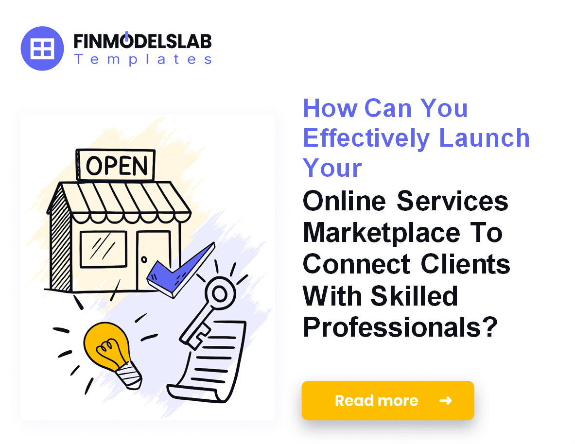 Launching an Online Services Marketplace: 12-Month Breakeven;