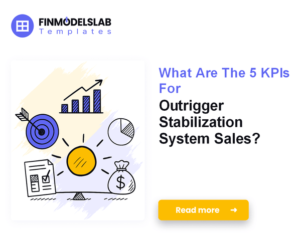 7 KPIs for Outrigger Stabilization Sales: 84% Margin Target