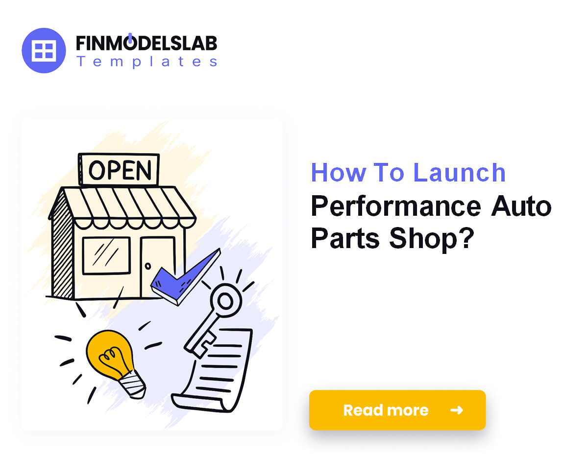 Performance Auto Parts Shop: Costs, Revenue, Breakeven