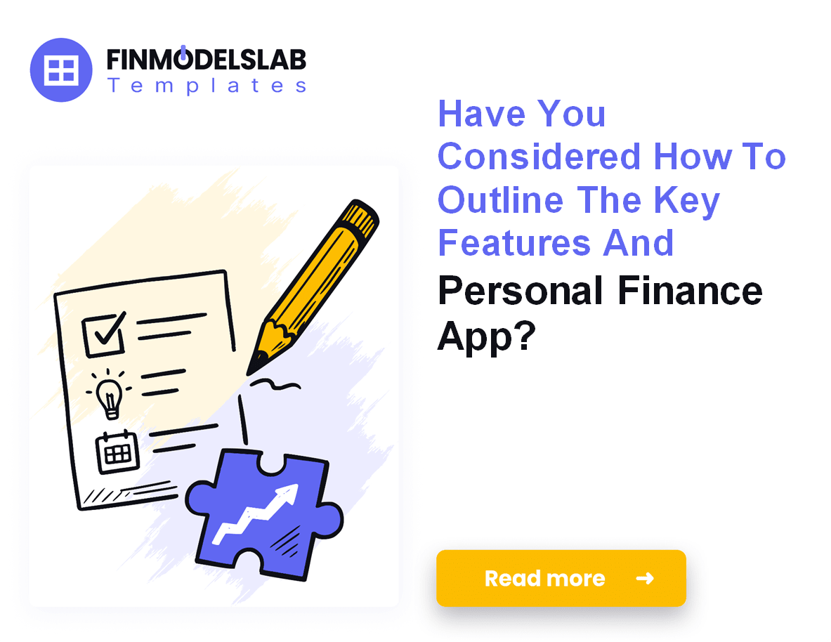 Personal Finance App Business Plan: 7 Steps & 5-Year Forecast;