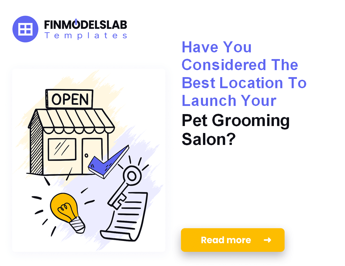 Pet Grooming Salon Financial Plan: $809K Cash, 6-Month Breakeven;
