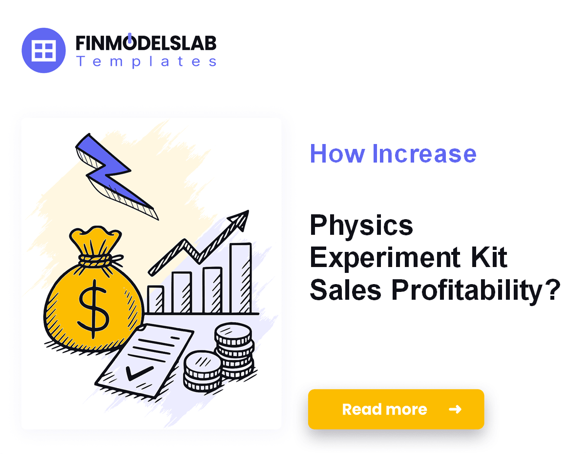 7 Strategies to Boost Physics Kit Sales Profit Margins to 40%