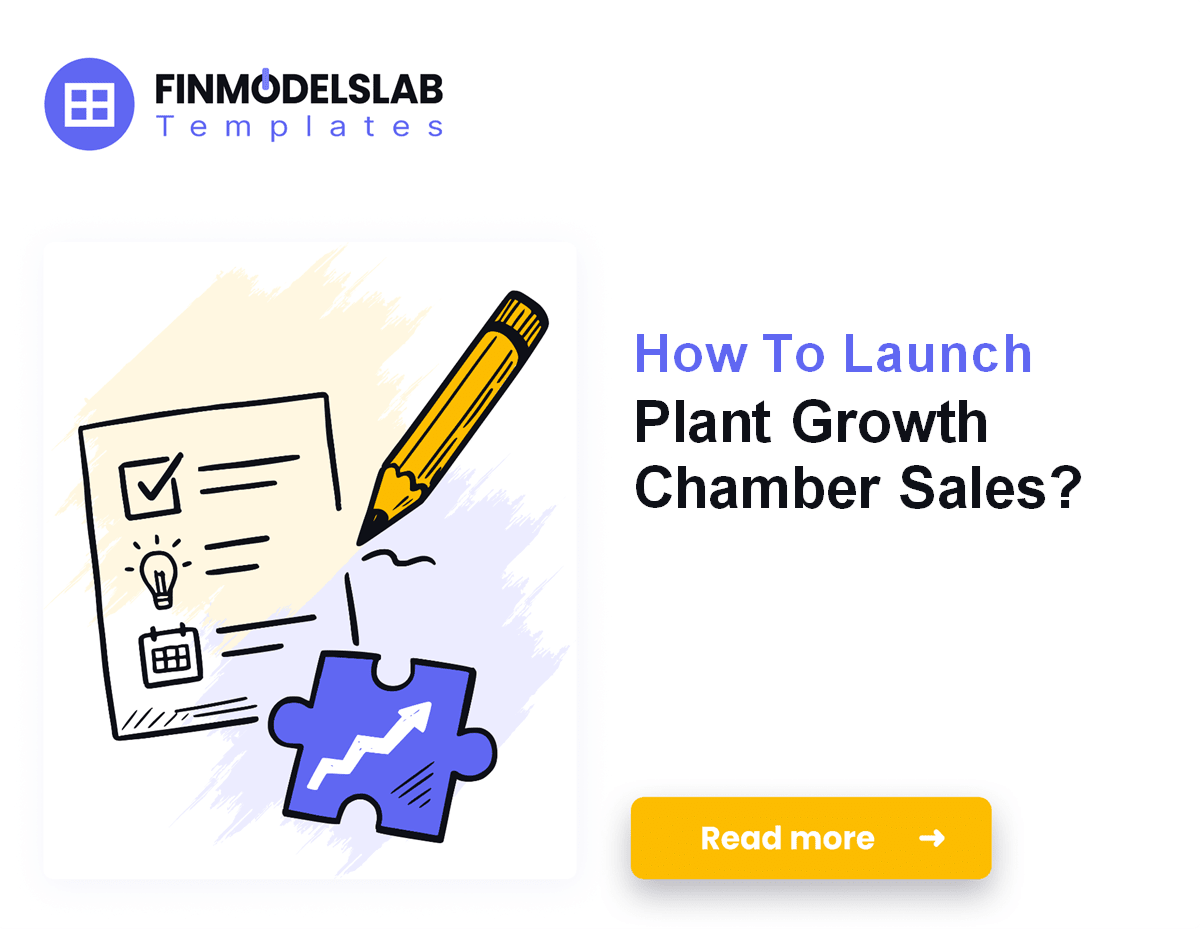 Write a Plant Growth Chamber Plan: 7 Steps, 5-Year Forecast
