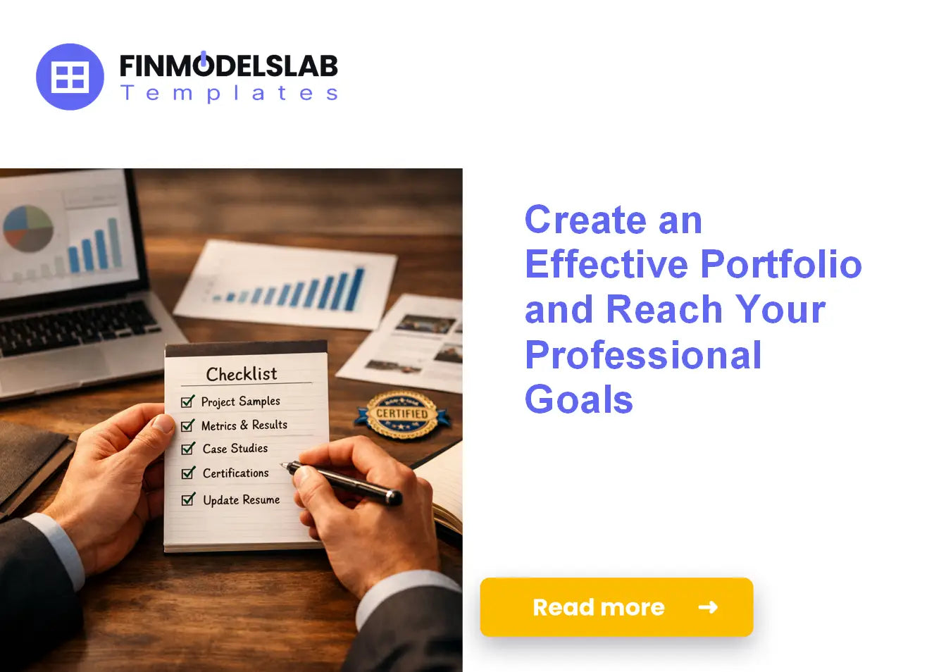 Learn How to Create An Impressive Portfolio To Showcase Your ...