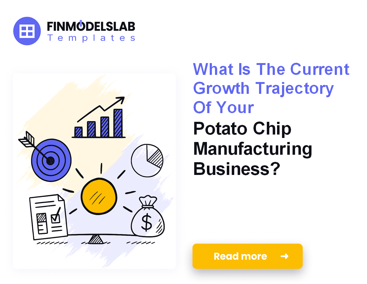 Potato Chip Manufacturing Running Costs: $141k/Month Budget;