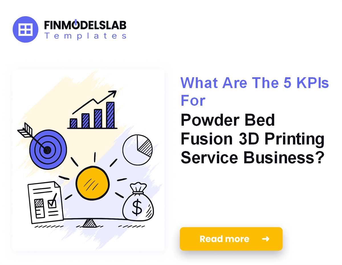 7 KPIs for Powder Bed Fusion 3D Printing Profitability