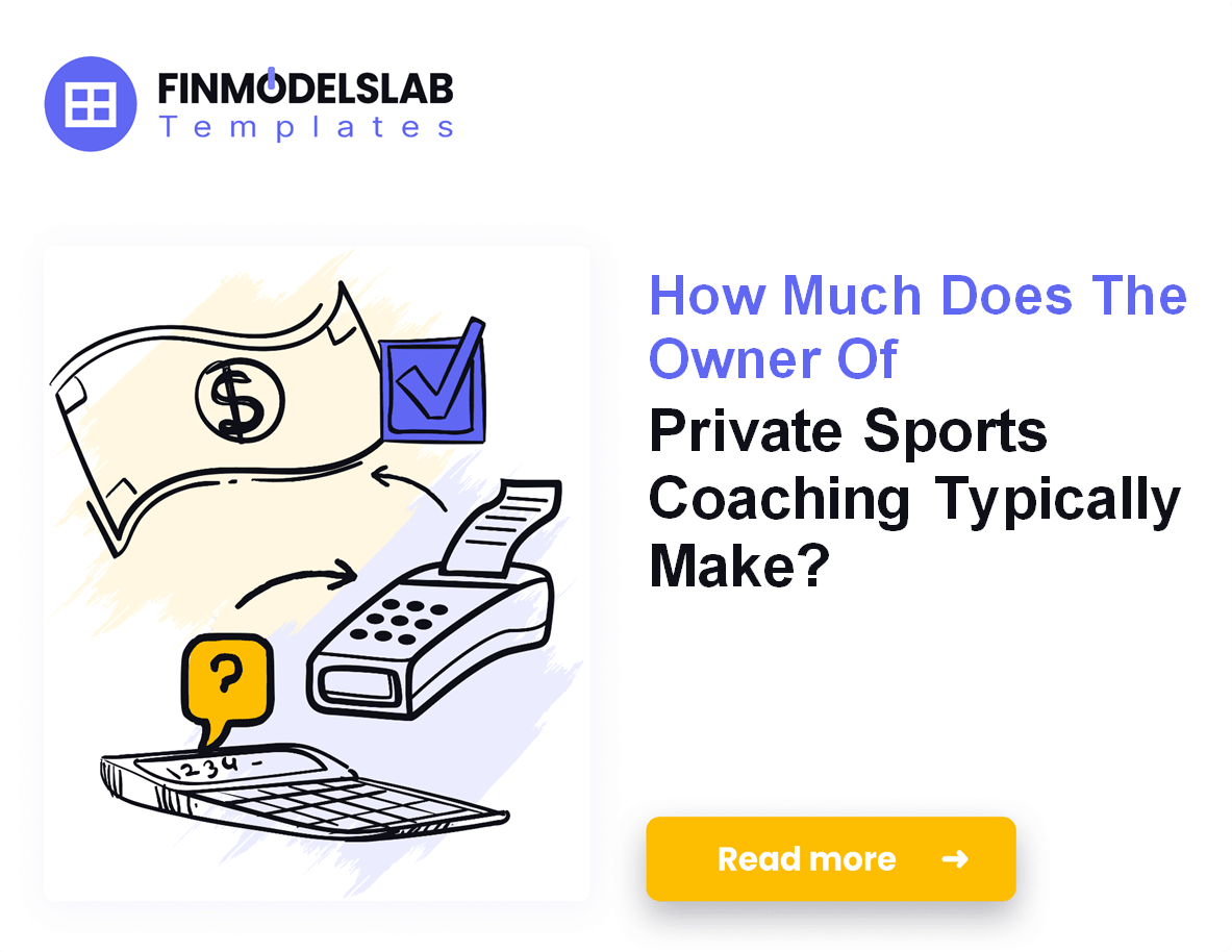 Private Sports Coaching Owner Income: $80K to $149M;