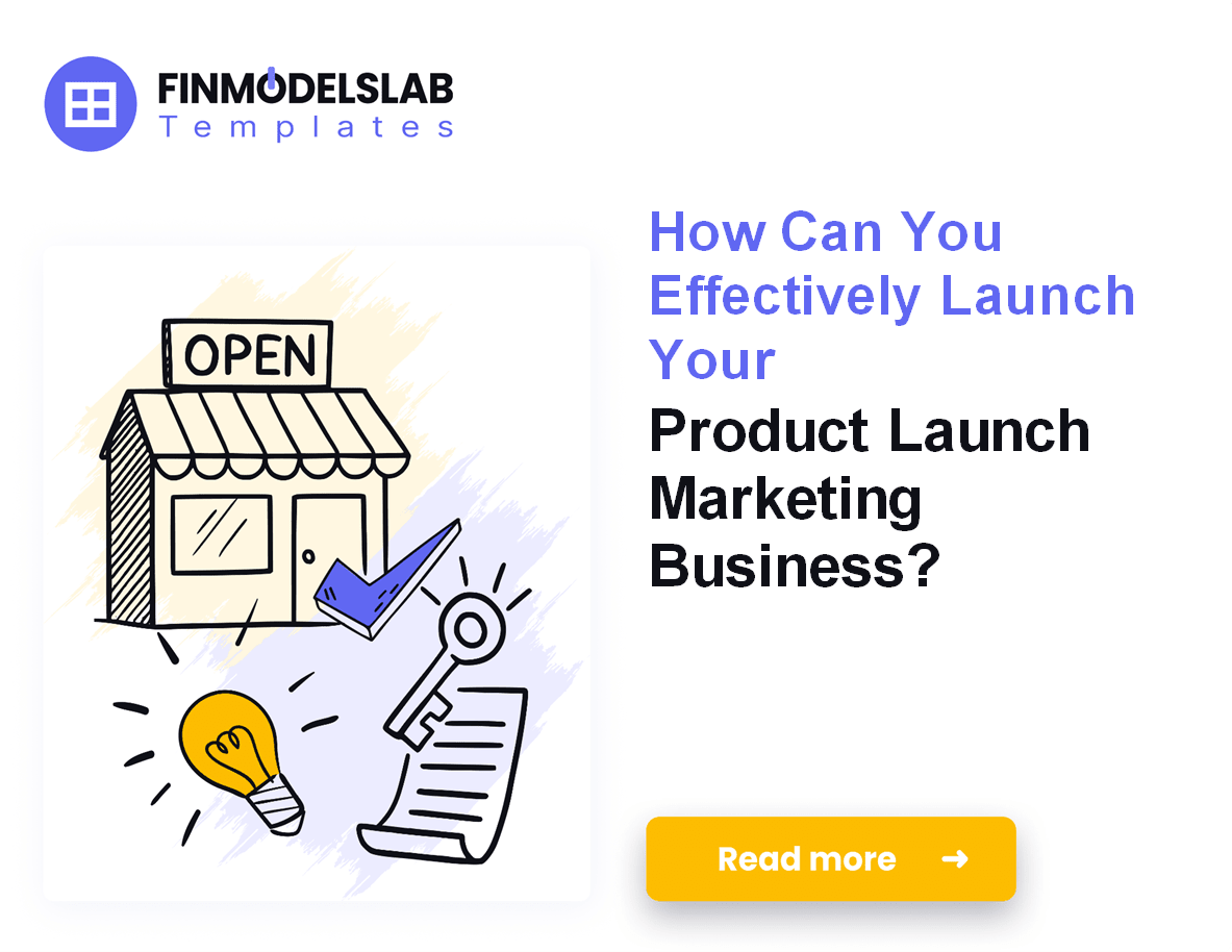 Product Launch Marketing: 7 Steps, $78K CAPEX, 5-Month Breakeven;