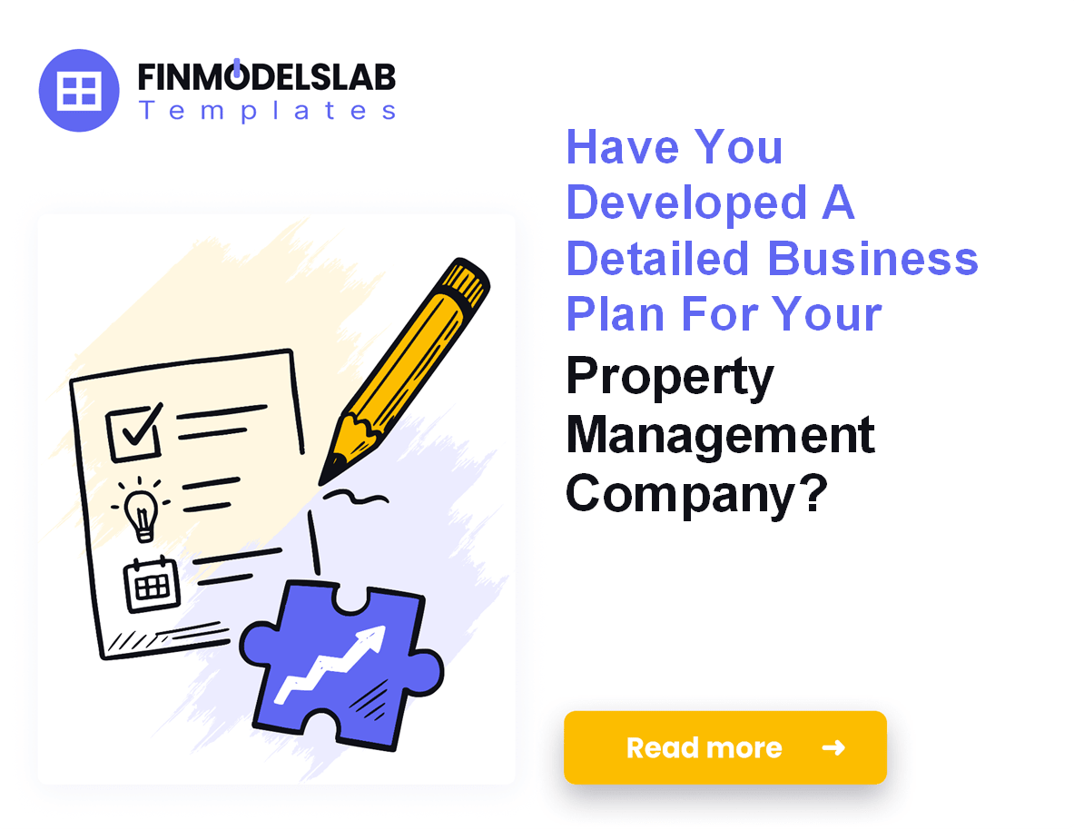 Property Management Business Plan: 7 Steps & 3-Year Forecast;