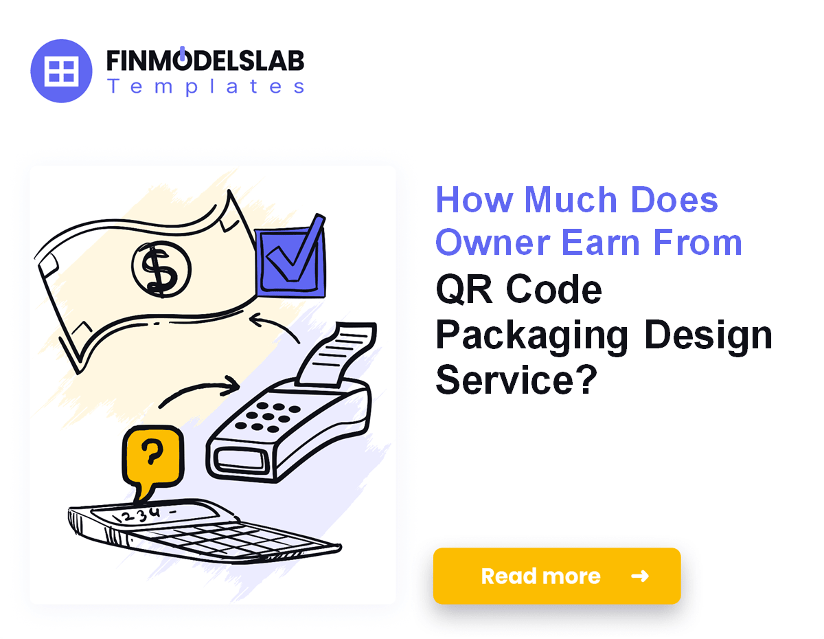 QR Code Packaging Design Owner Income: $140k-$950k