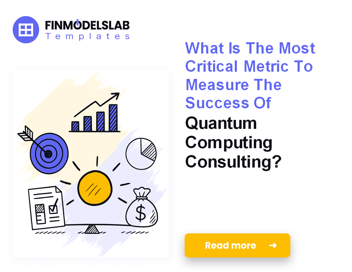 Quantum Consulting Running Costs: $105K Monthly OpEx;