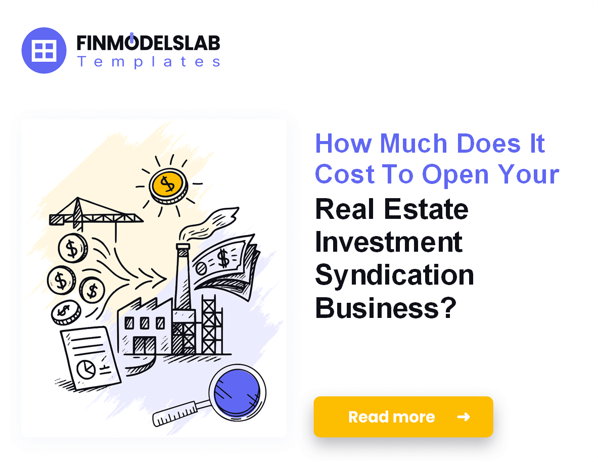 Cost to Start Real Estate Syndication: $180K Setup, $777K Y1 Burn;