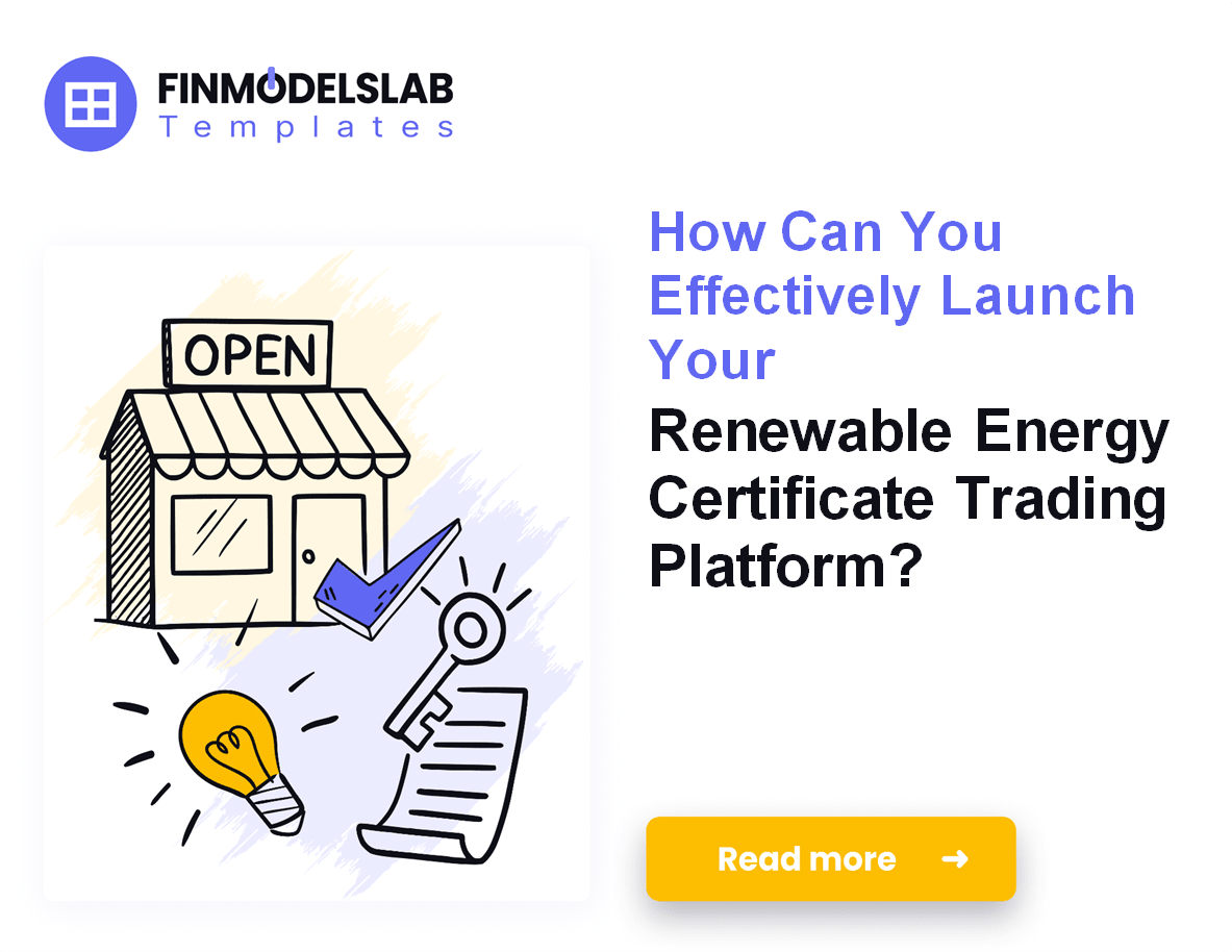 REC Trading Platform: Launch Plan, $792K Capital, 26-Month Breakeven;