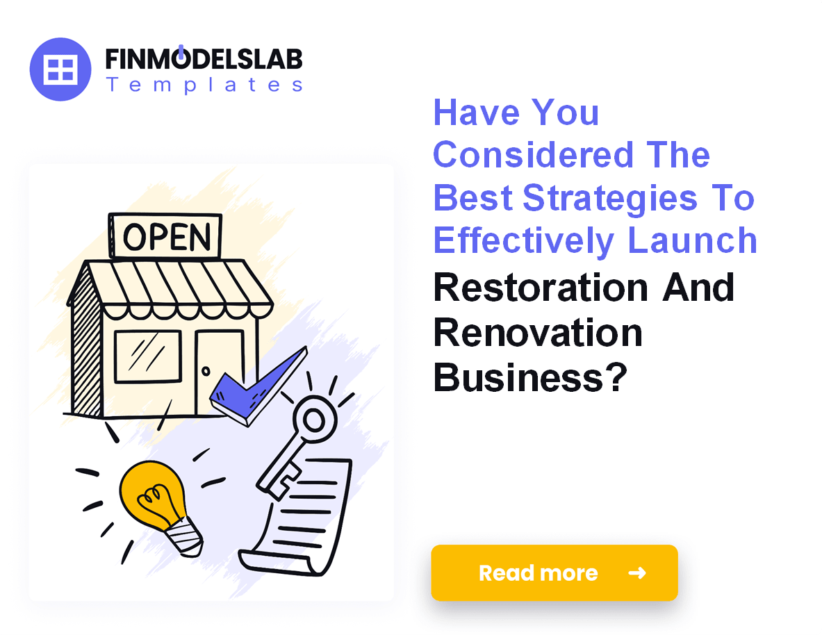 Restoration & Renovation: $810K Capital, 4-Month Breakeven