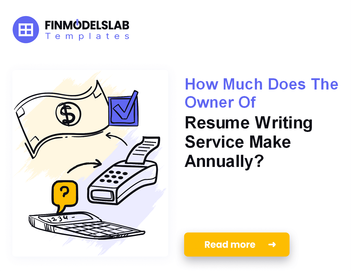 Resume Writing Service Owner Income: $80k to $300k;