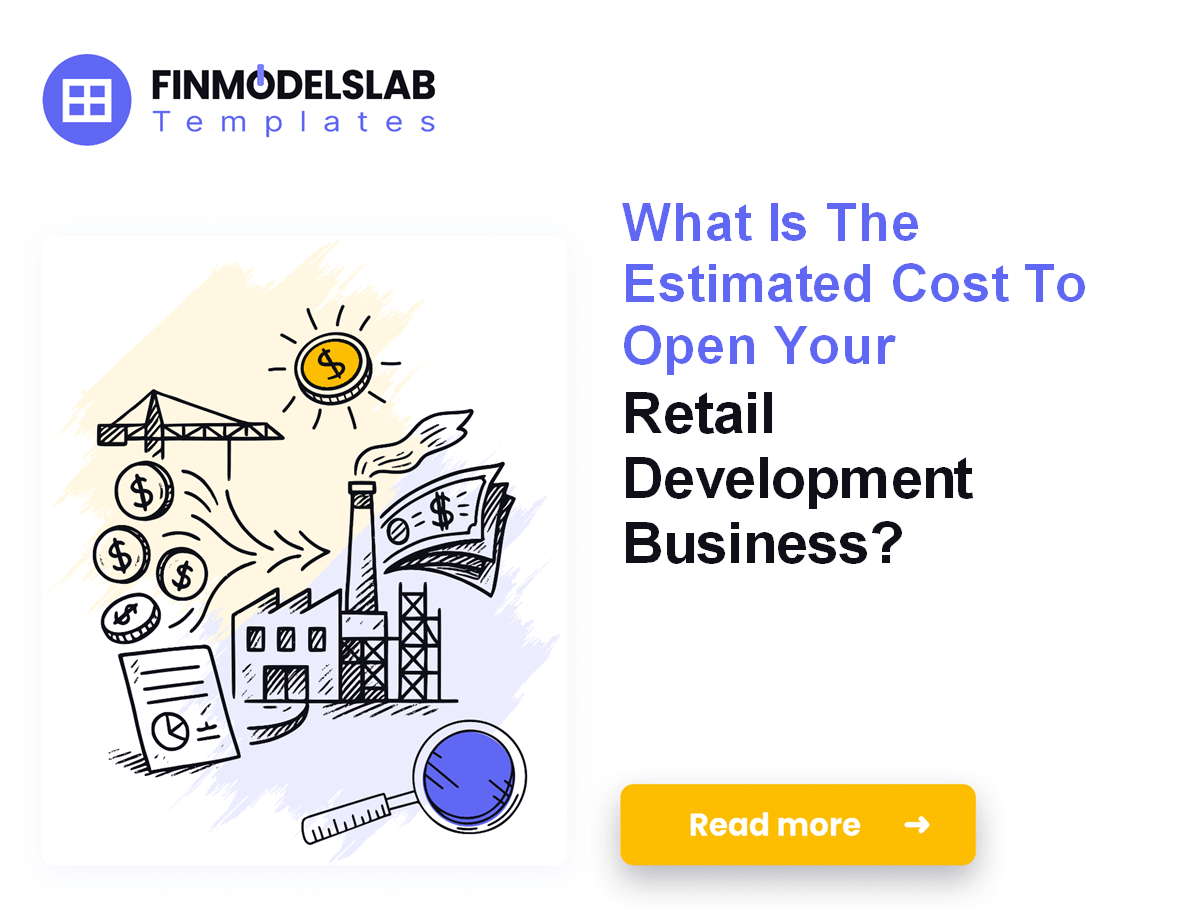 Retail Development Startup Costs: $150K Soft Costs, $107M Capital;