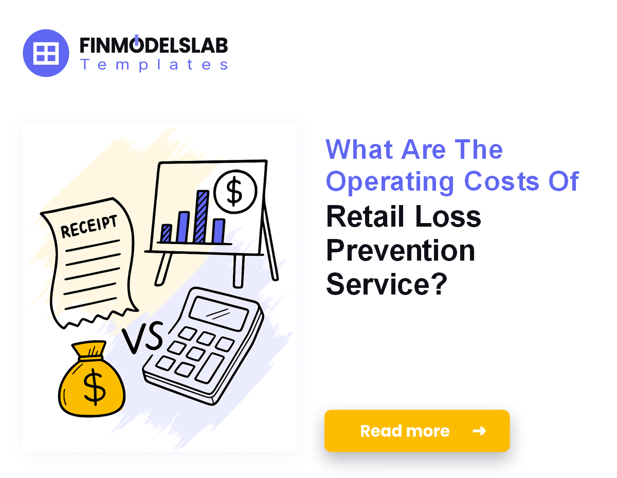 Retail Loss Prevention Service Running Costs: $708k/Mo